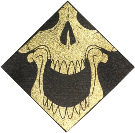 Download Screaming Skull Patch - Screaming Skull - Full Size PNG Image ...