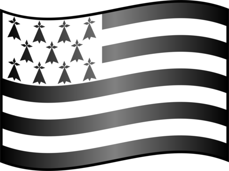 Download Flag Of Brittany Breton Language Brittany And Normandy ...