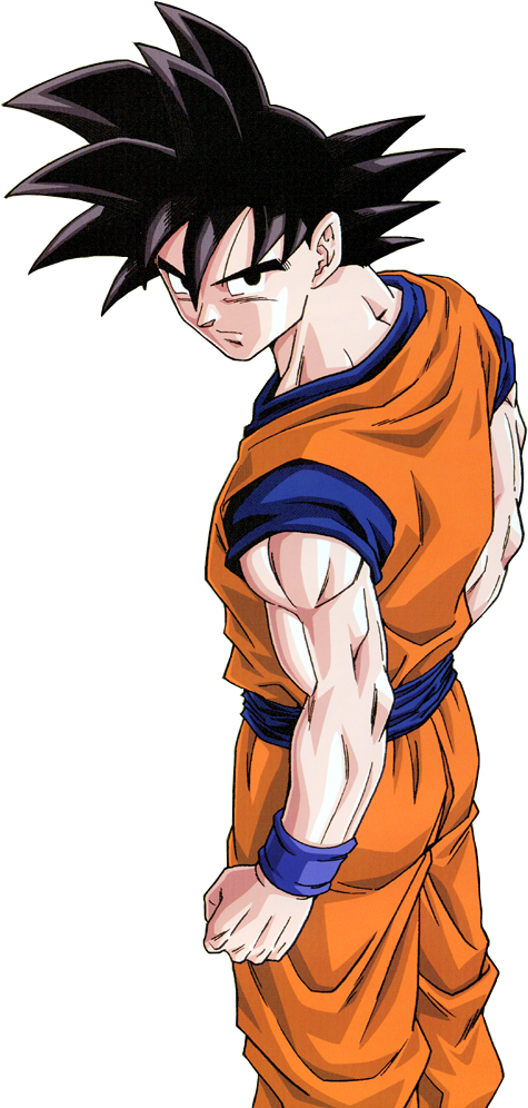 Estado Normal Do Goku