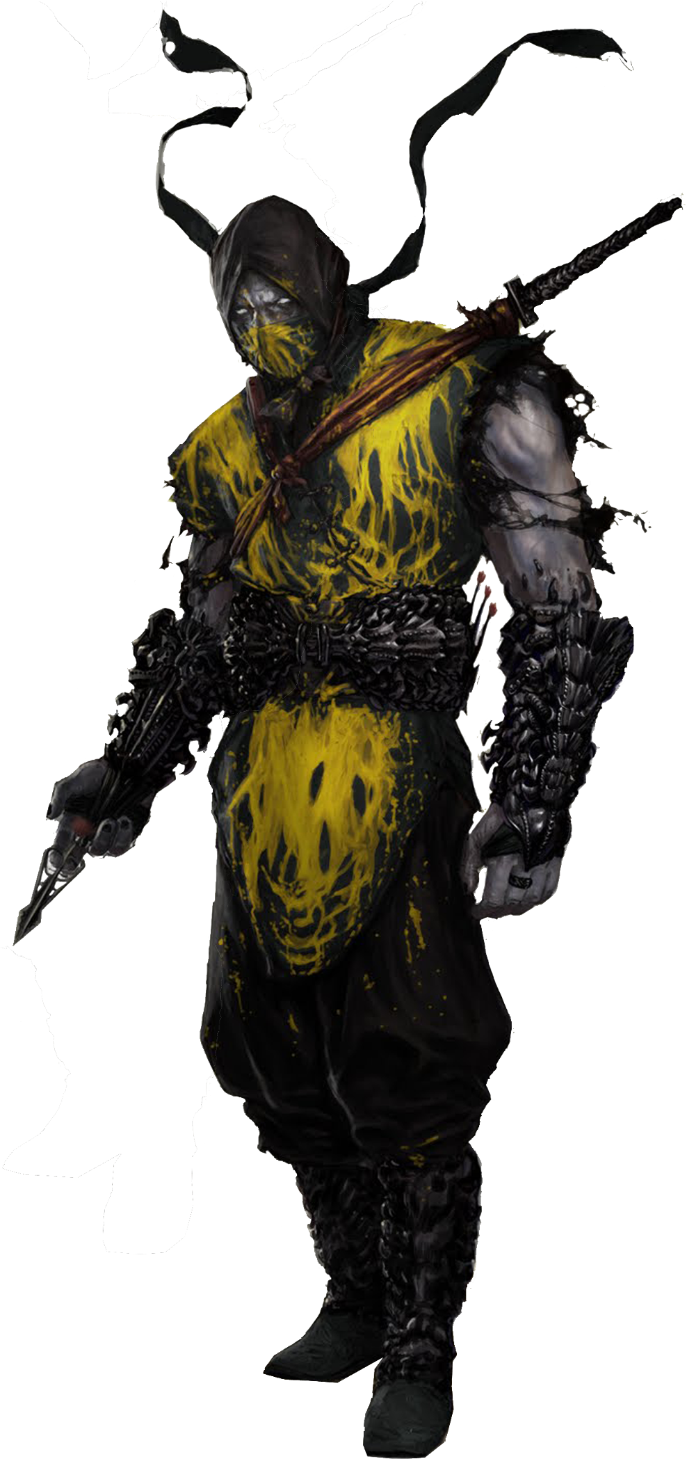 Download Mortal Kombat Inferno - Scorpion Mortal Kombat - Full Size PNG ...