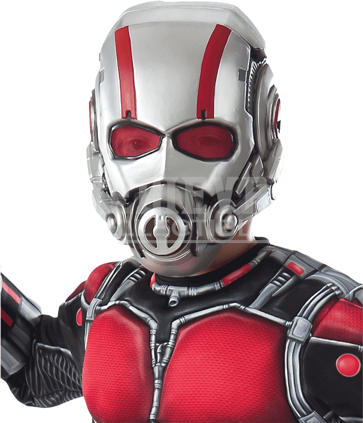 Download Kids Ant-man Mask - Antman Mask - Full Size PNG Image - PNGkit