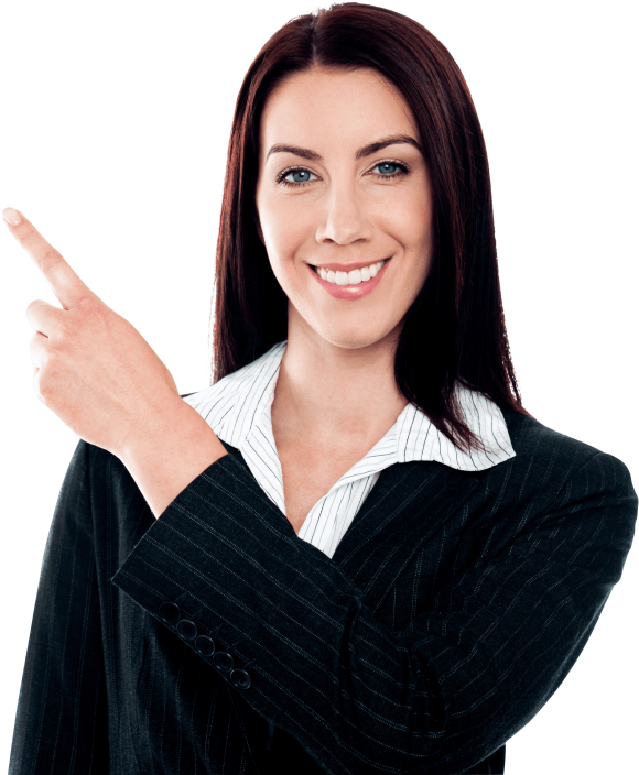 Download Free Png Women Pointing Left Png Images Transparent - Stock ...