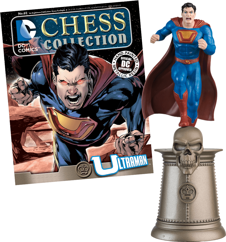 Download Dcchess-issue65 - Dc Comics - Chess Collection #65 Ultraman ...