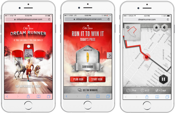 Download Old Spice - Dream Runner - Old Spice Dream Runner - Full Size PNG Image - PNGkit