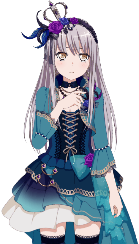 Download Blue Roses In Harmony Live2d Model - Roselia Bandori Roselia ...