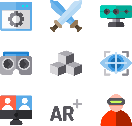 Download Virtual Reality - Augmented Reality Vector Png - Full Size PNG ...
