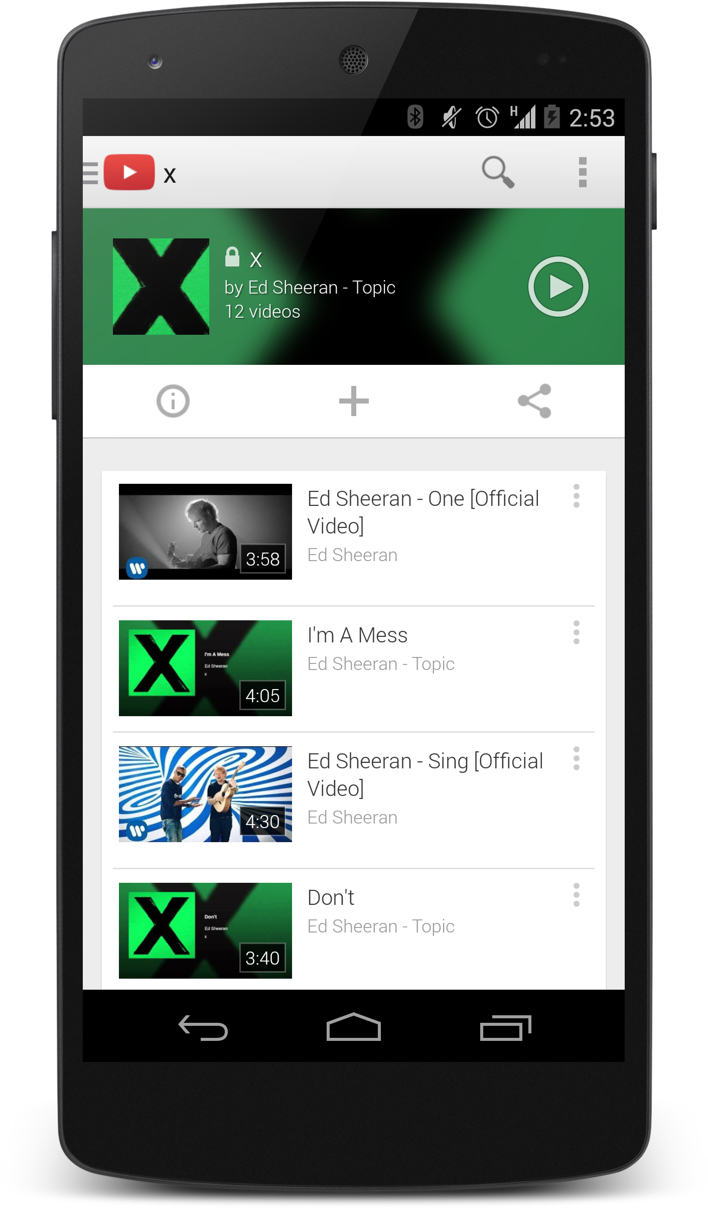 Download The New Version Of Youtube's App Allows Users To View - Ios ...
