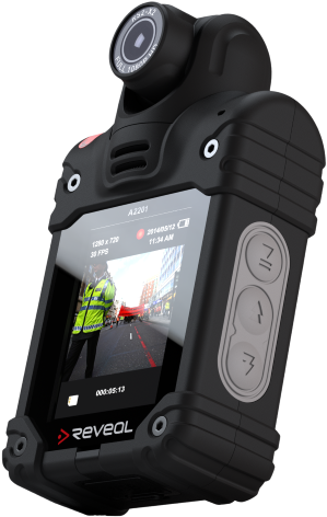 Download Rs2-x2 Body Camera - Body Worn Camera Reveal - Full Size PNG ...