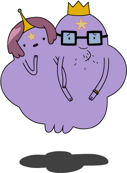 Download Lumpy Space Parents - Adventure Time Lsp Parents - Full Size ...