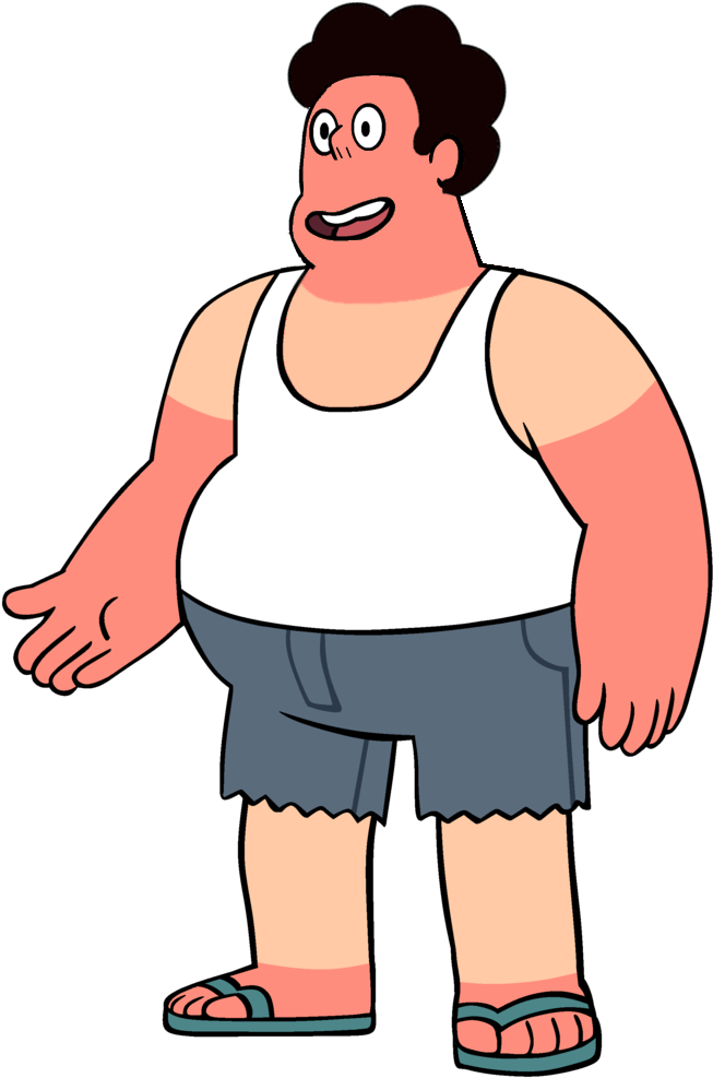 Download I Took It Too Far - Greg From Steven Universe - Full Size PNG ...