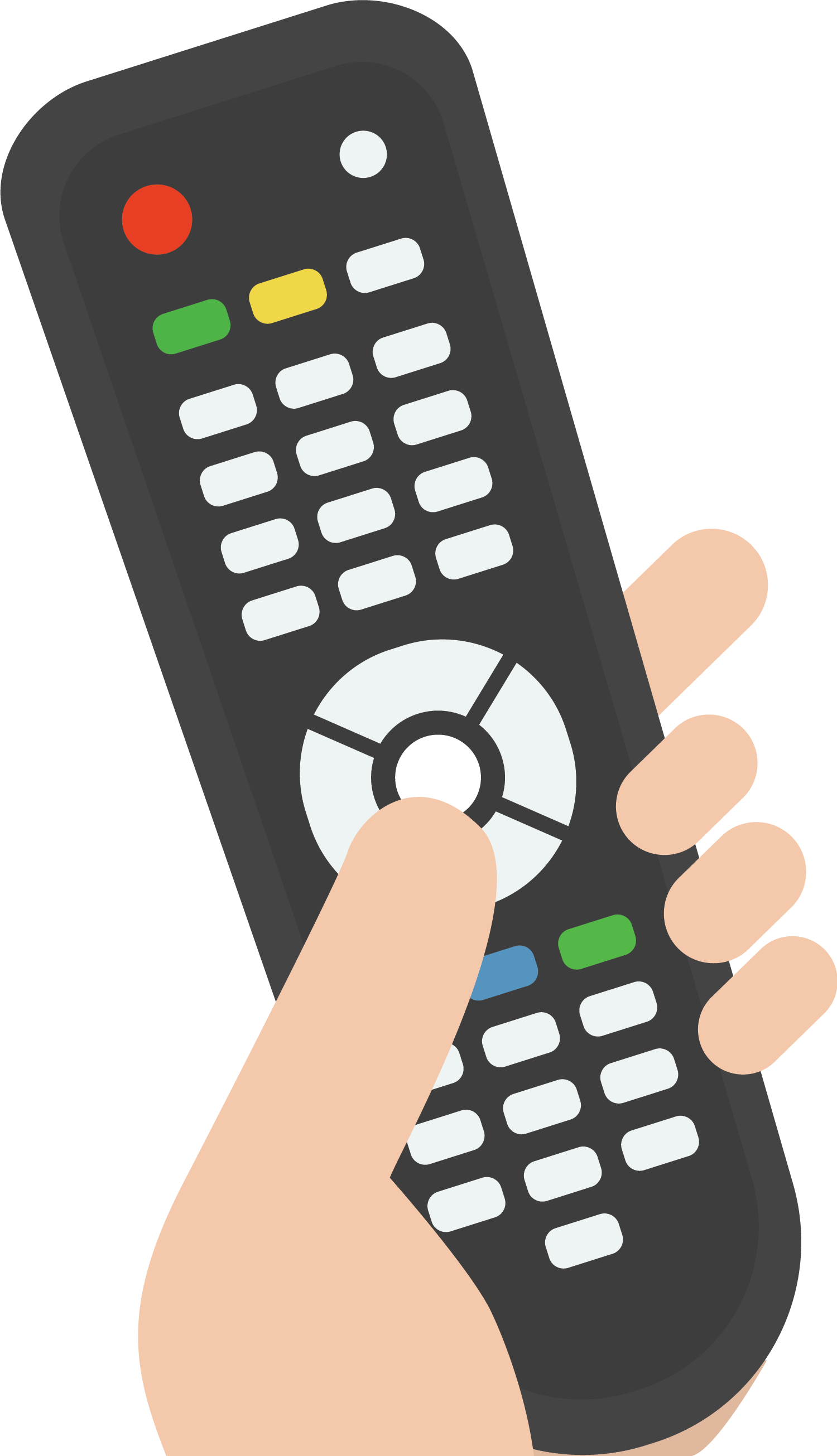 Download Tvremote - Tv Remote Illustration - Full Size PNG Image - PNGkit