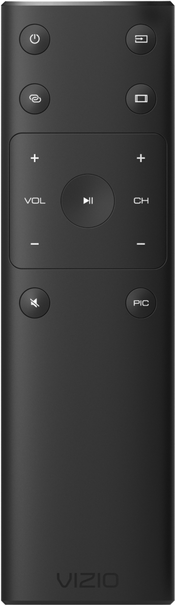 Download Vizio Xrt133 Smartcast 4k Tv Remote Control For Vizio - Vizio ...