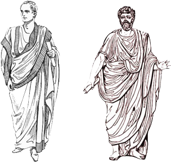 Download Toga - Classic Toga - Full Size PNG Image - PNGkit