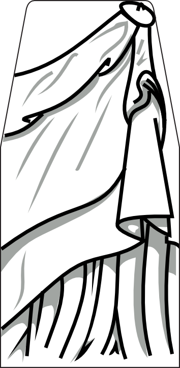 Download Png - Svg - Greek Toga Transparent - Full Size PNG Image - PNGkit