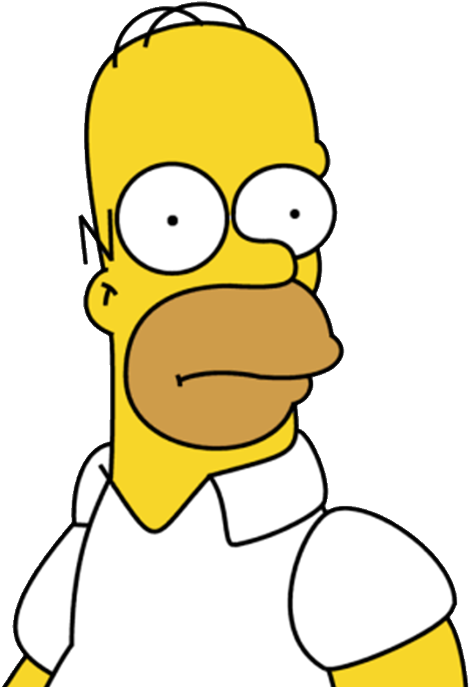 Download Homer Drawing Simpsons Svg Black And White - Homer Simpson ...