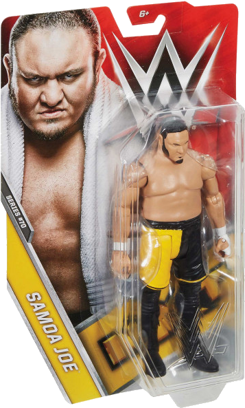 Download Wwe Basic Samoa Joe - Full Size PNG Image - PNGkit