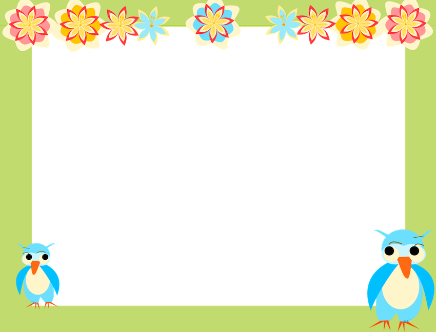 Download Transparent Owl Scrapbooking Paper For Kids And Digital Owl ...