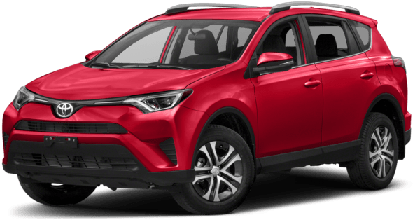 Download 2018 Toyota Rav4 - 2018 Toyota Rav4 Red - Full Size PNG Image ...