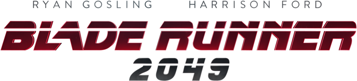 Download Blade Runner 2049 Logo - Full Size PNG Image - PNGkit