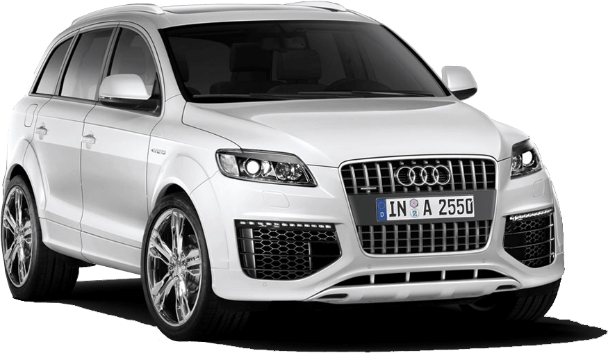 Download White Audi Suv - Audi Q9 2018 - Full Size PNG Image - PNGkit