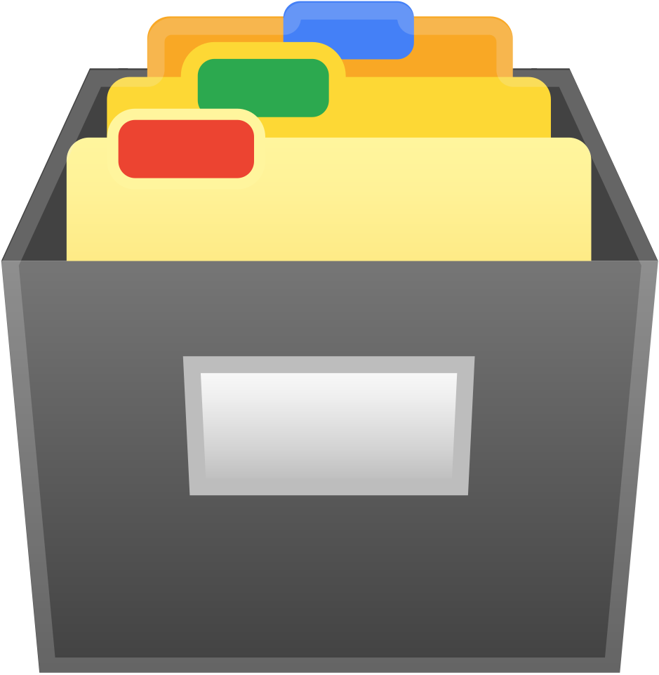 Download Download Svg Download Png - Cardfile Icon - Full Size PNG ...