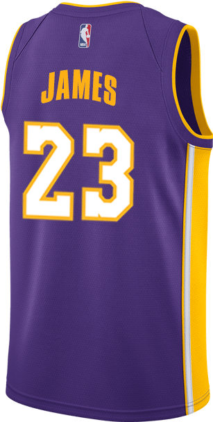 Download Transparent Lebron James Signs Four Year Deal With The Lakers ...
