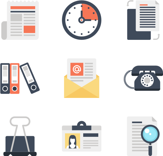 Download Work Office Icon Png Download - Full Size PNG Image - PNGkit