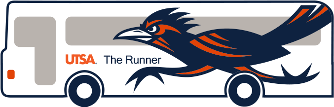 Download Campus Services - Utsa Runner Bus - Full Size PNG Image - PNGkit