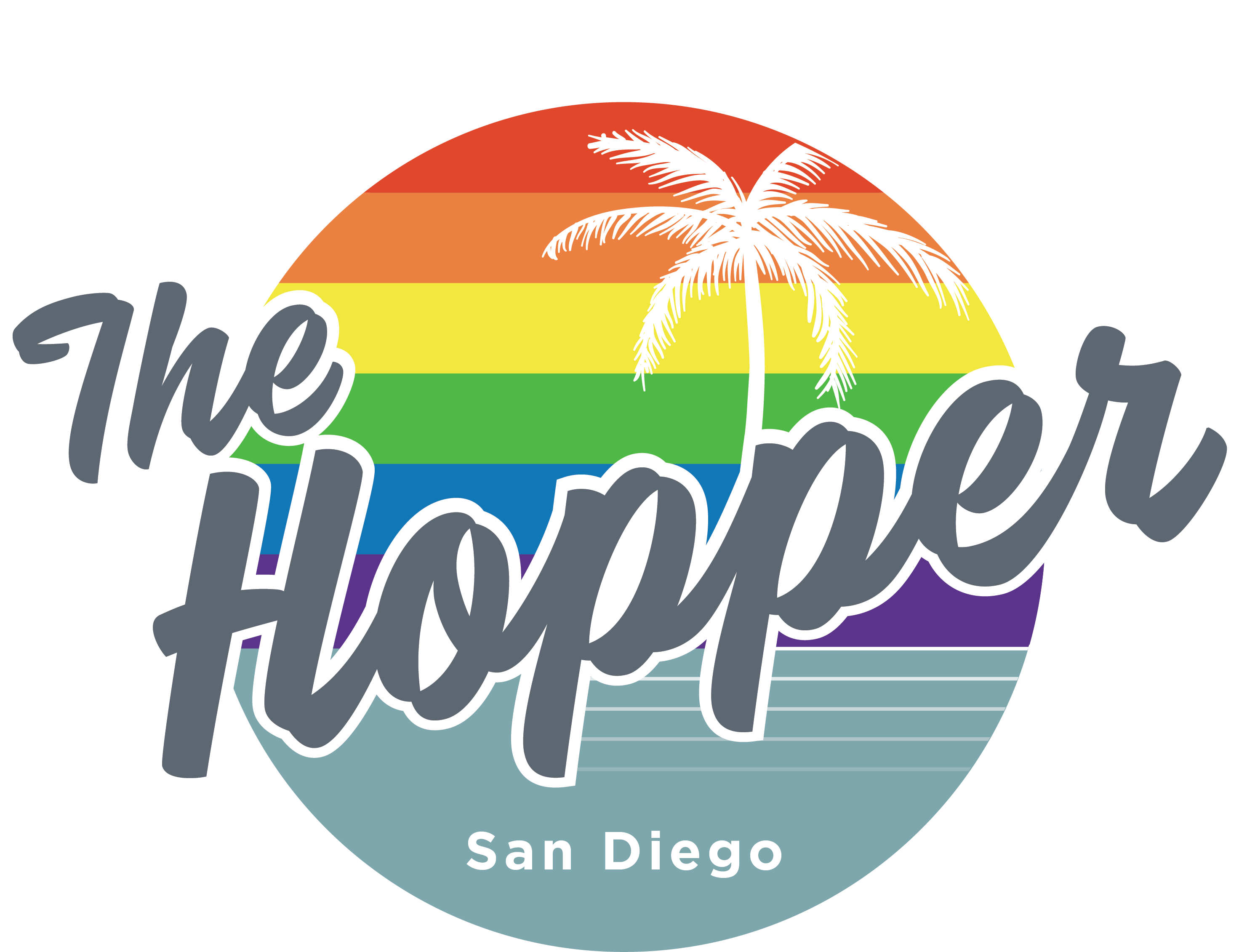 Download Pride Come Visit Us This Weekend At The San - Hopper Logo ...