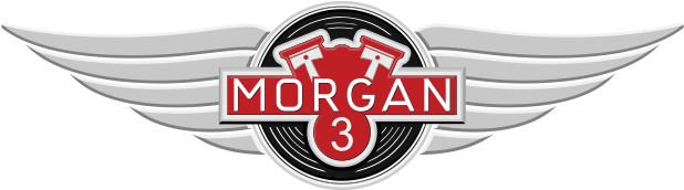 Download Morgan Logo - Morgan 3 Wheeler - Full Size PNG Image - PNGkit