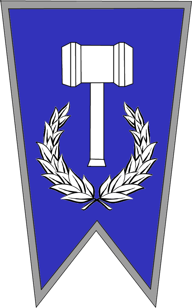 Download Silver Maul Clan Banner 01 - Laurel Wreath - Full Size PNG ...