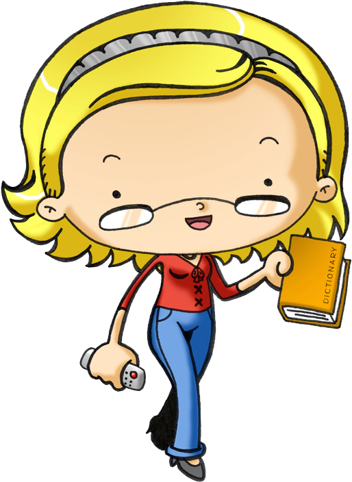Download Cartoon Teacher Png - English Teacher Cartoon Png - Full Size ...