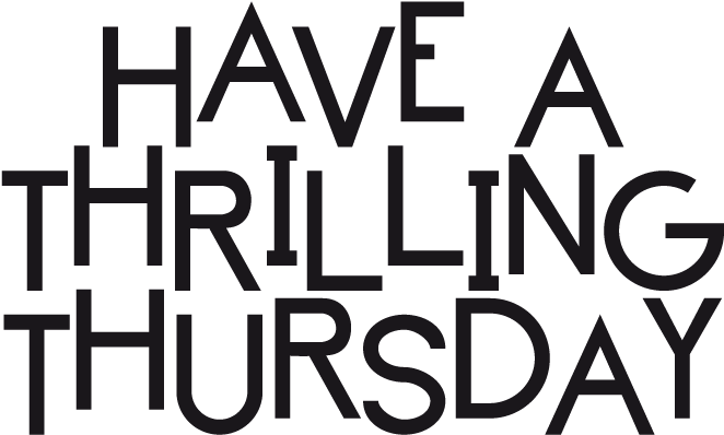 Download Open Blog - Thursday - Thrilling Thursday - Full Size PNG ...