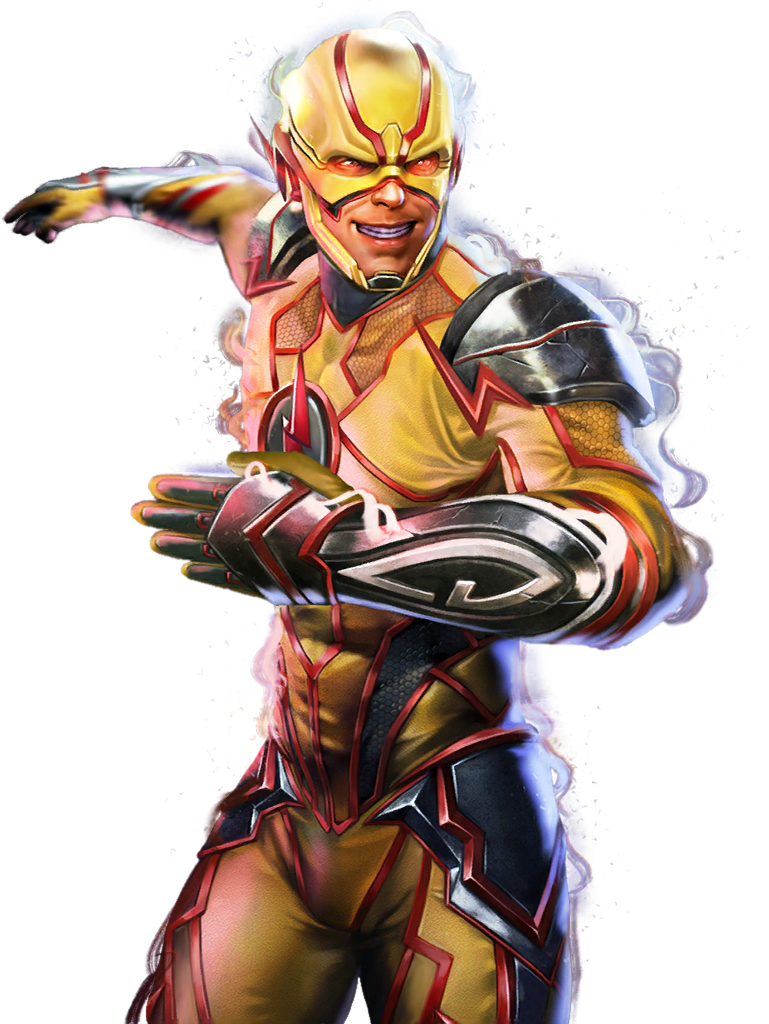 Download Reverse Flash - Eobard Thawne Injustice 2 - Full Size PNG ...