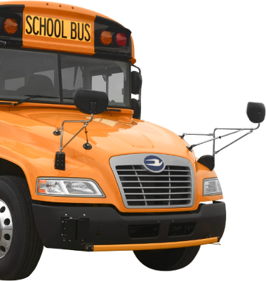 Download Get On Board - 2018 Bluebird Vision - Full Size PNG Image - PNGkit