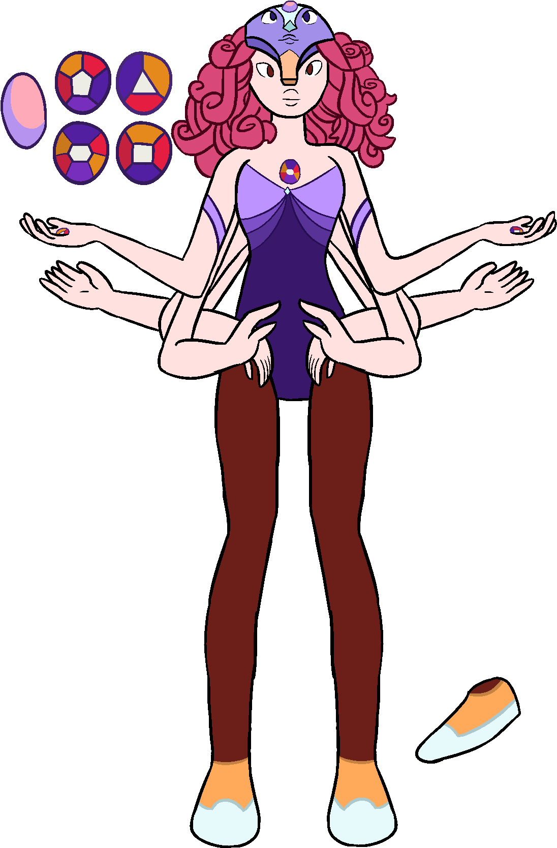 Download Bluebird=garnet Opal Rose Quartz - Steven Universe Opal And ...