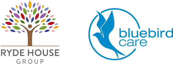 Download Ryde House & Bluebird Logos - Bluebird Care Logo Png - Full ...