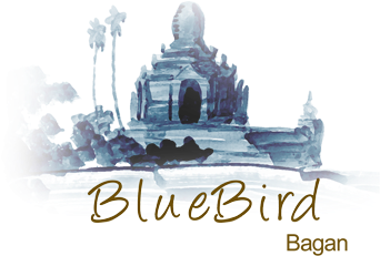 Download Enjoy Culture - Enjoy Nature - Blue Bird In Bagan - Full Size ...