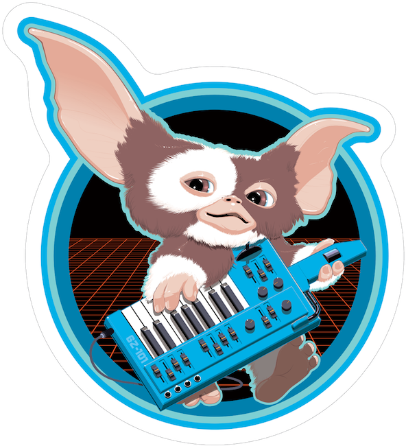 Download "gizmo" Sticker By Craig Drake - Kill Bill - Full Size PNG ...