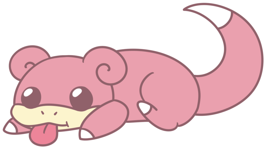 Download Blep By Shibatrash On Deviantart - Slowpoke - Full Size PNG ...