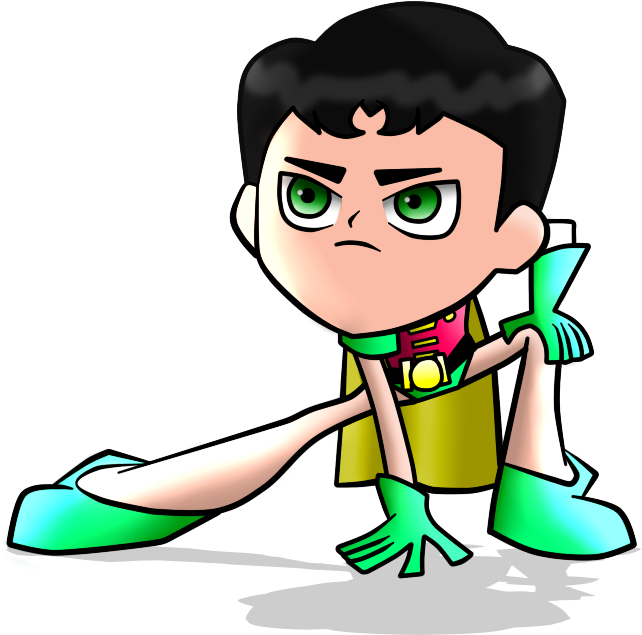 Download Teen Titans Go Robin Png - Titans Robin Jason Todd - Full Size ...