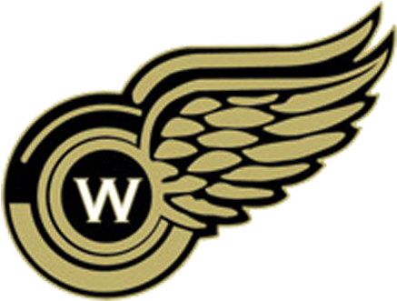 Download Weyburn Gold Wings - New Gold Wing Logo - Full Size PNG Image ...