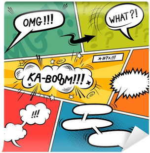 Download Comics - Full Size PNG Image - PNGkit