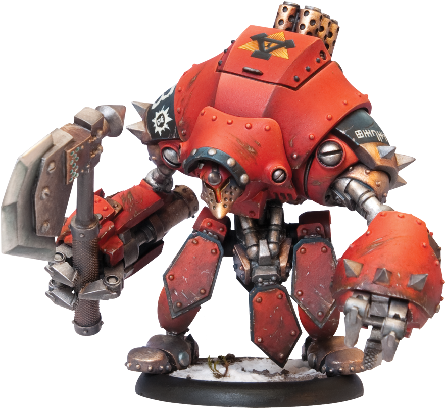 Download Warmachine Khador Warjacks Photo - Khador Warjack Extreme Juggernaut - Full Size PNG ...