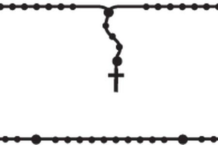 Rosary Border Clip Art