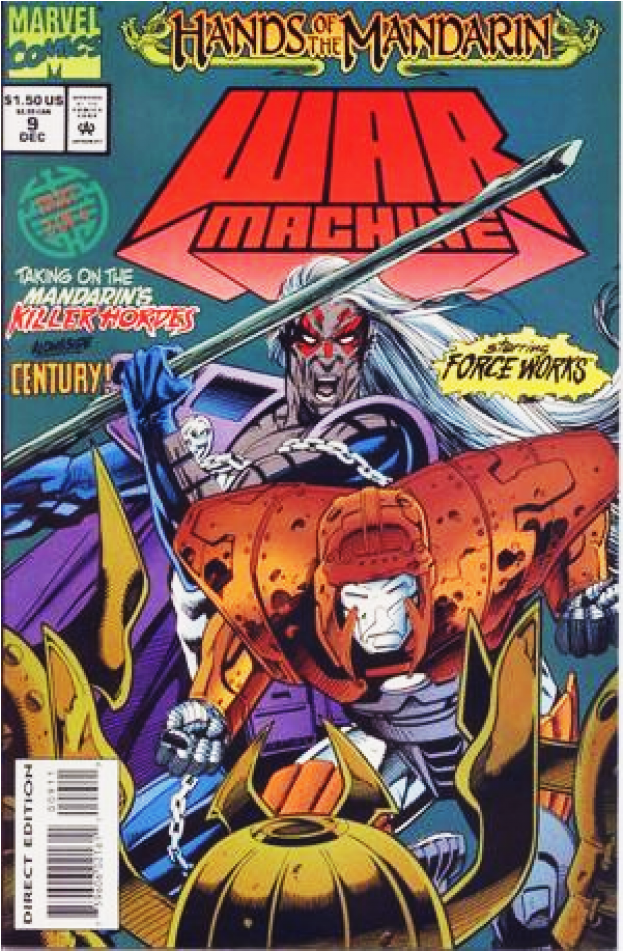 Download Купете Comics 1994-12 War Machine - War Machine Max Comic ...