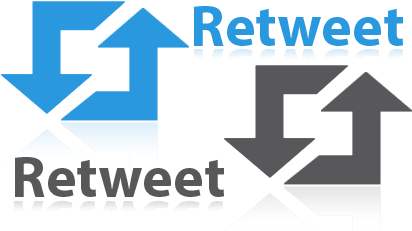Download Twitter Retweet - Full Size PNG Image - PNGkit