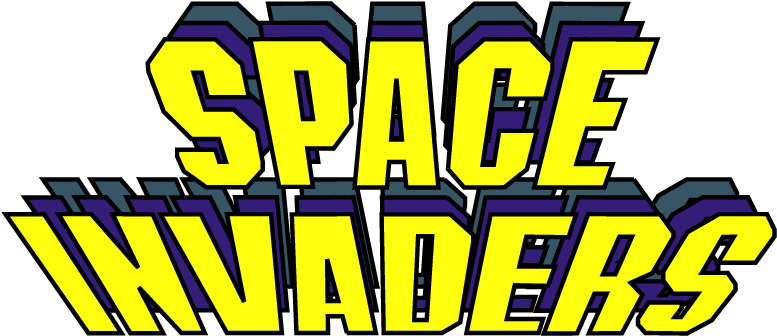 Download Spaceinvaderslogo - Space Invaders Logo Png - Full Size PNG ...