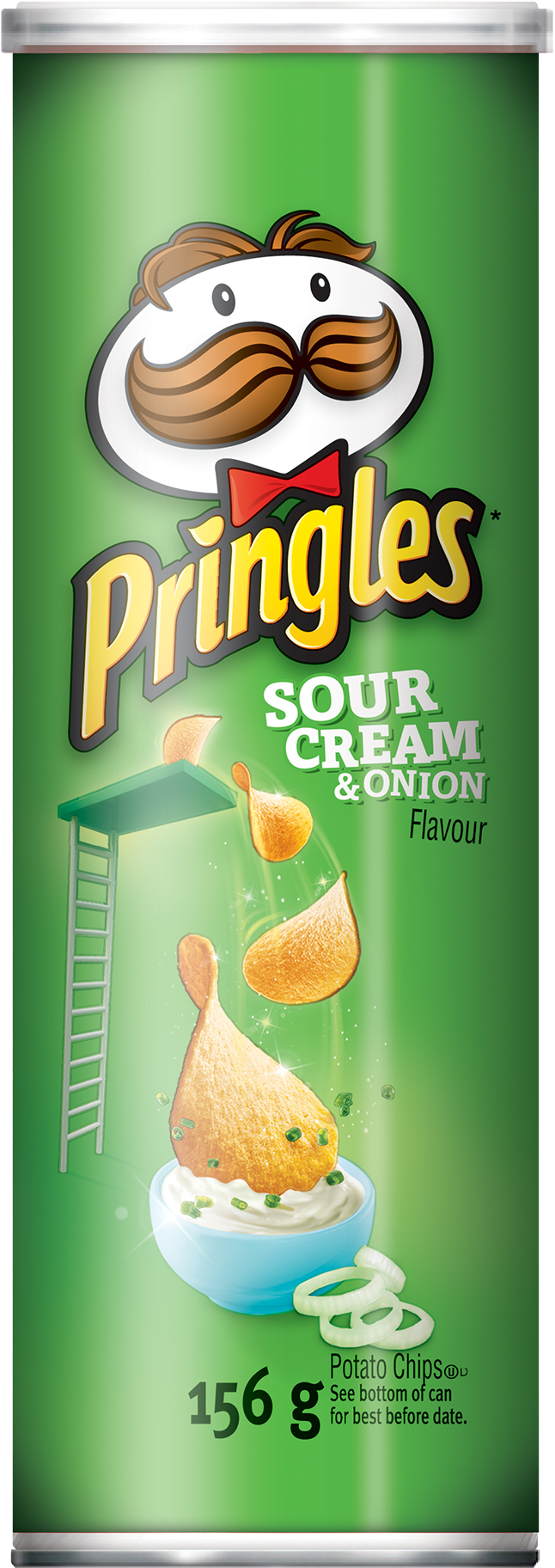 Download Pringles* Sour Cream & Onion Flavour - Pringles Salsa De Chile ...