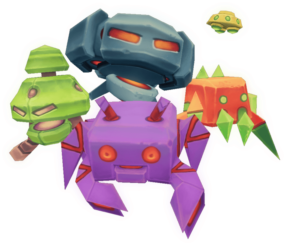 Download Low Poly Space Invaders - 3d Realistic Space Invaders - Full ...